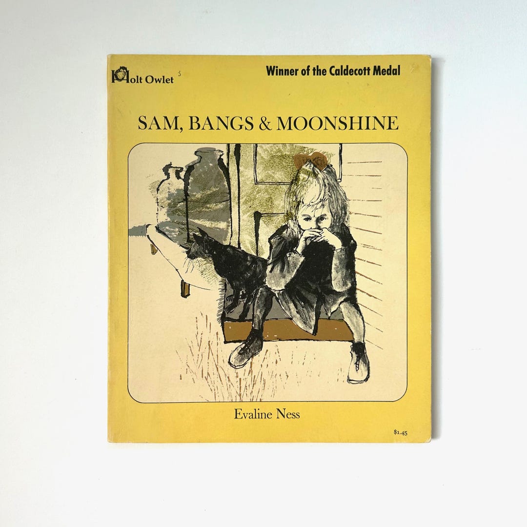 Sam Bangs and Moonshine - Written and Illustrated by Evaline Ness - Etsy