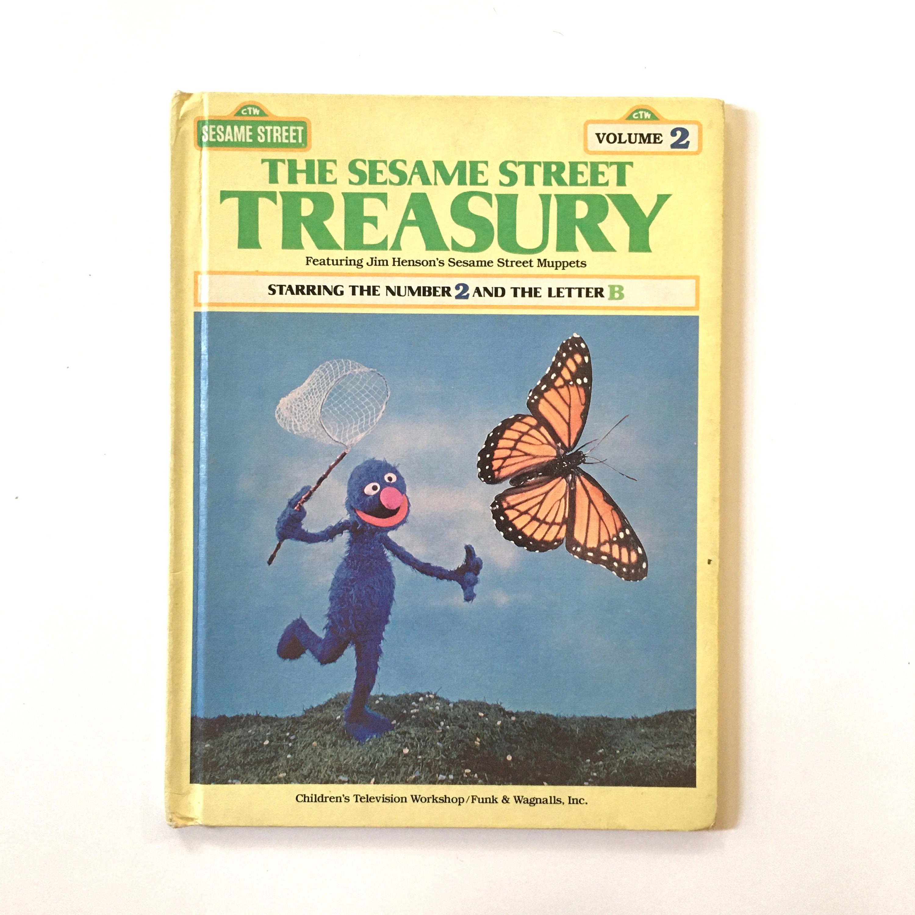 The Sesame Street Treasury Vol. 2 - Etsy