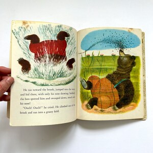 The Big Brown Bear - by Georges Duplaix - Illustrated by Gustaf ...