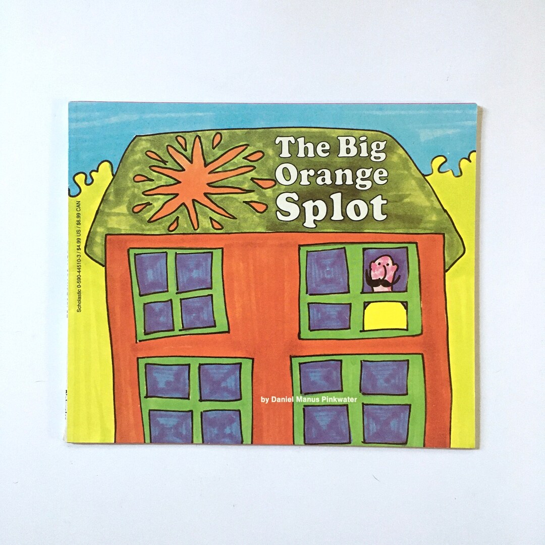 The Big Orange Splot Written and Illustrated by Daniel Manus - Etsy