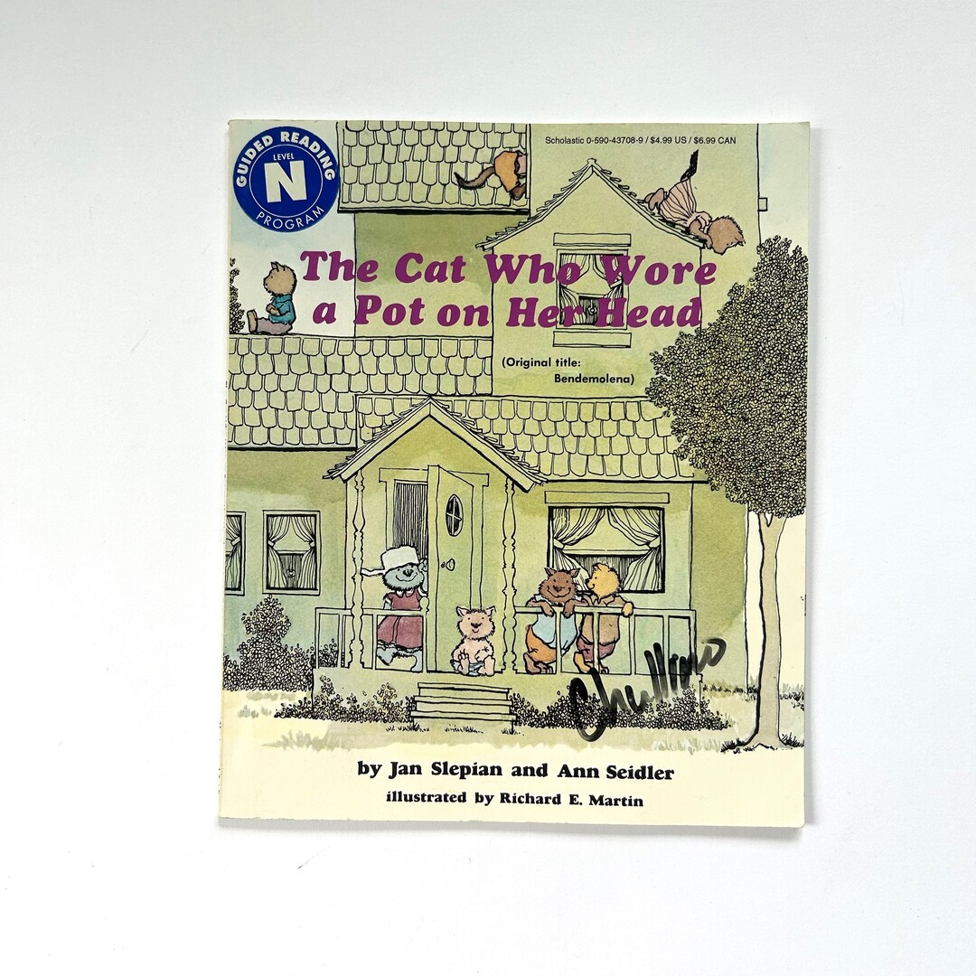 The Cat Who Wore a Pot on Her Head - by Jan Slepian & Ann Seidler ...