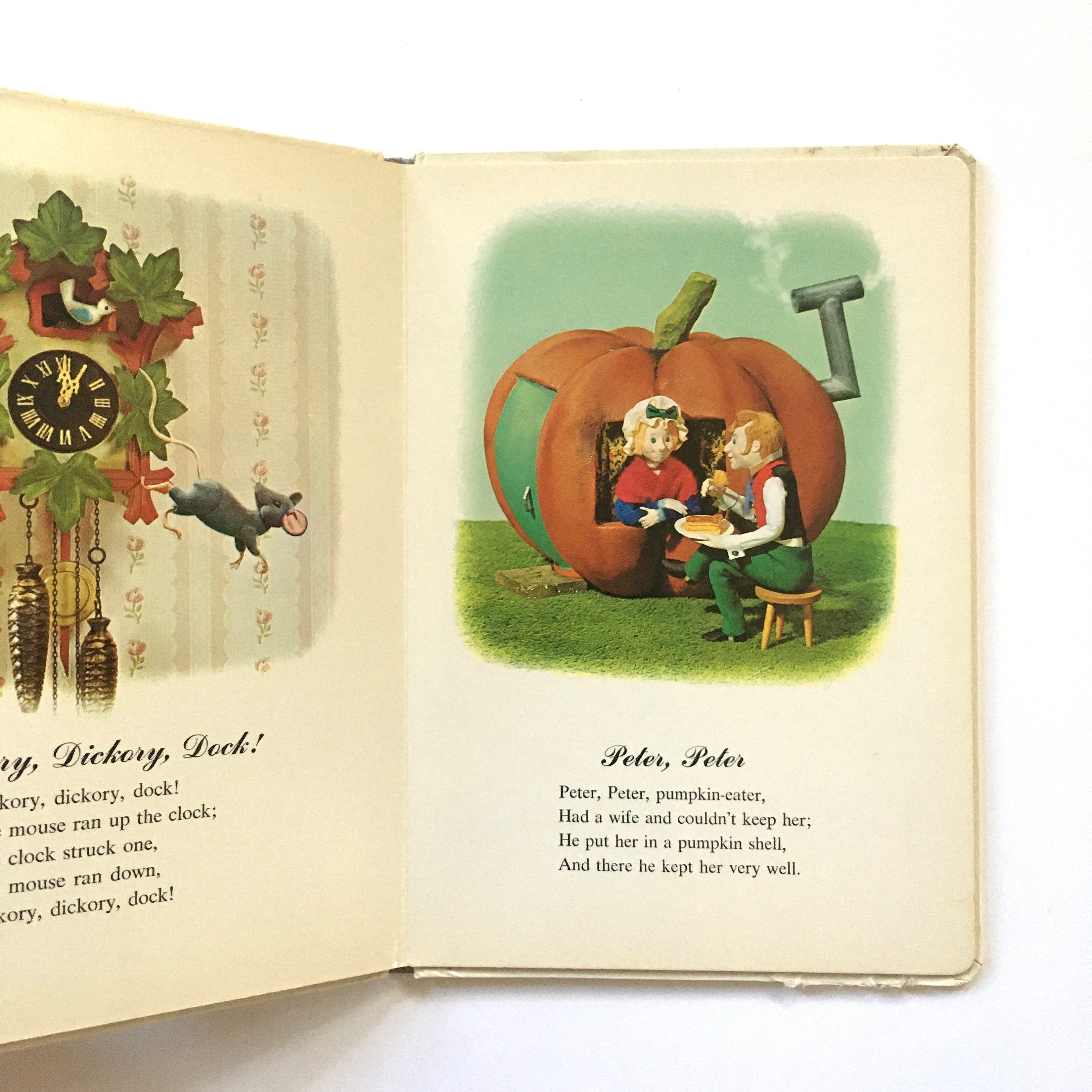 Mother Goose Puppet Storybook Pictures by T. Izawa and S. - Etsy