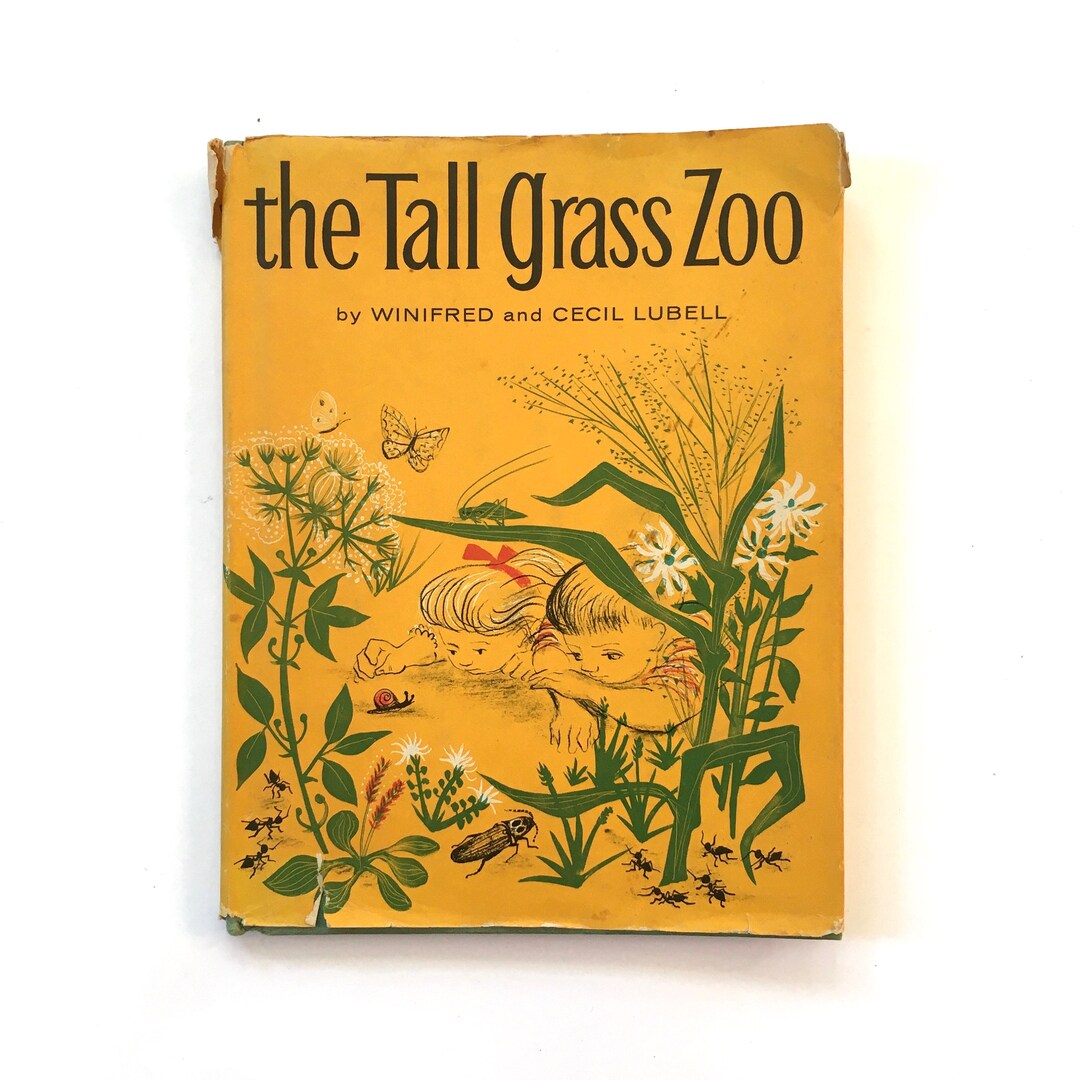 The Tall Grass Zoo by Winifred and Cecil Lubell - Etsy