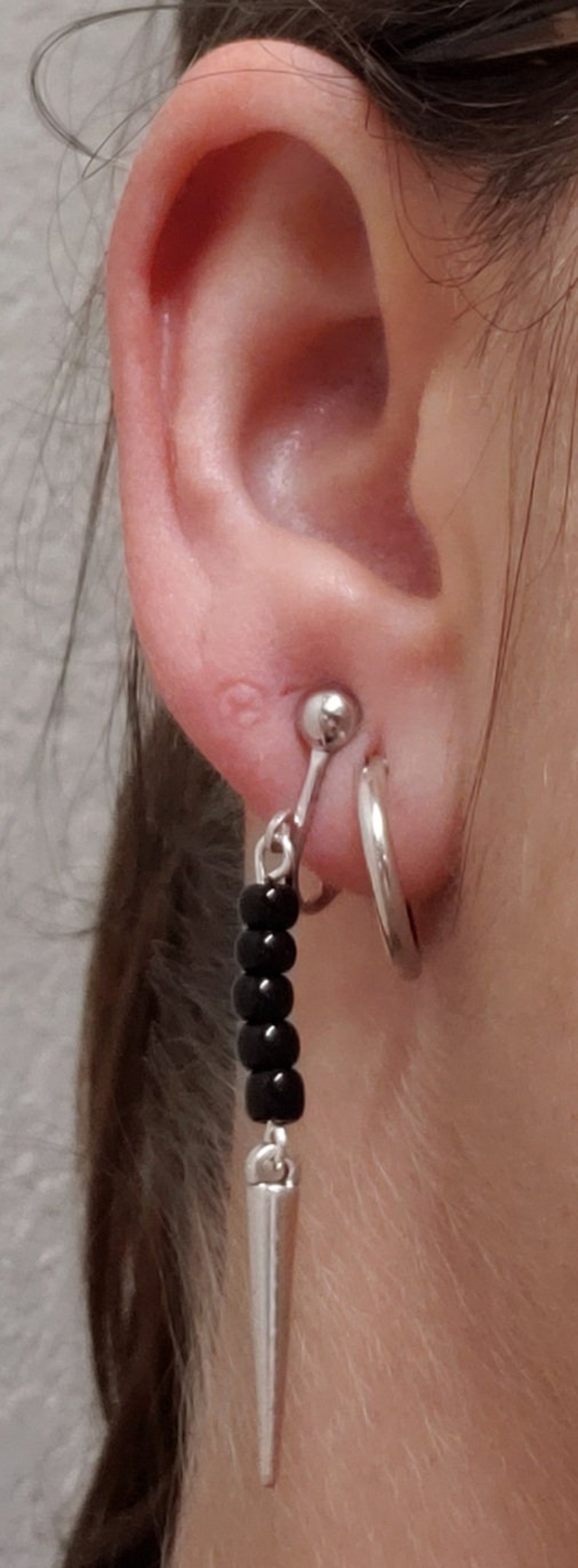 Billy Hargrove Inspired Earring screen Accurate - Etsy