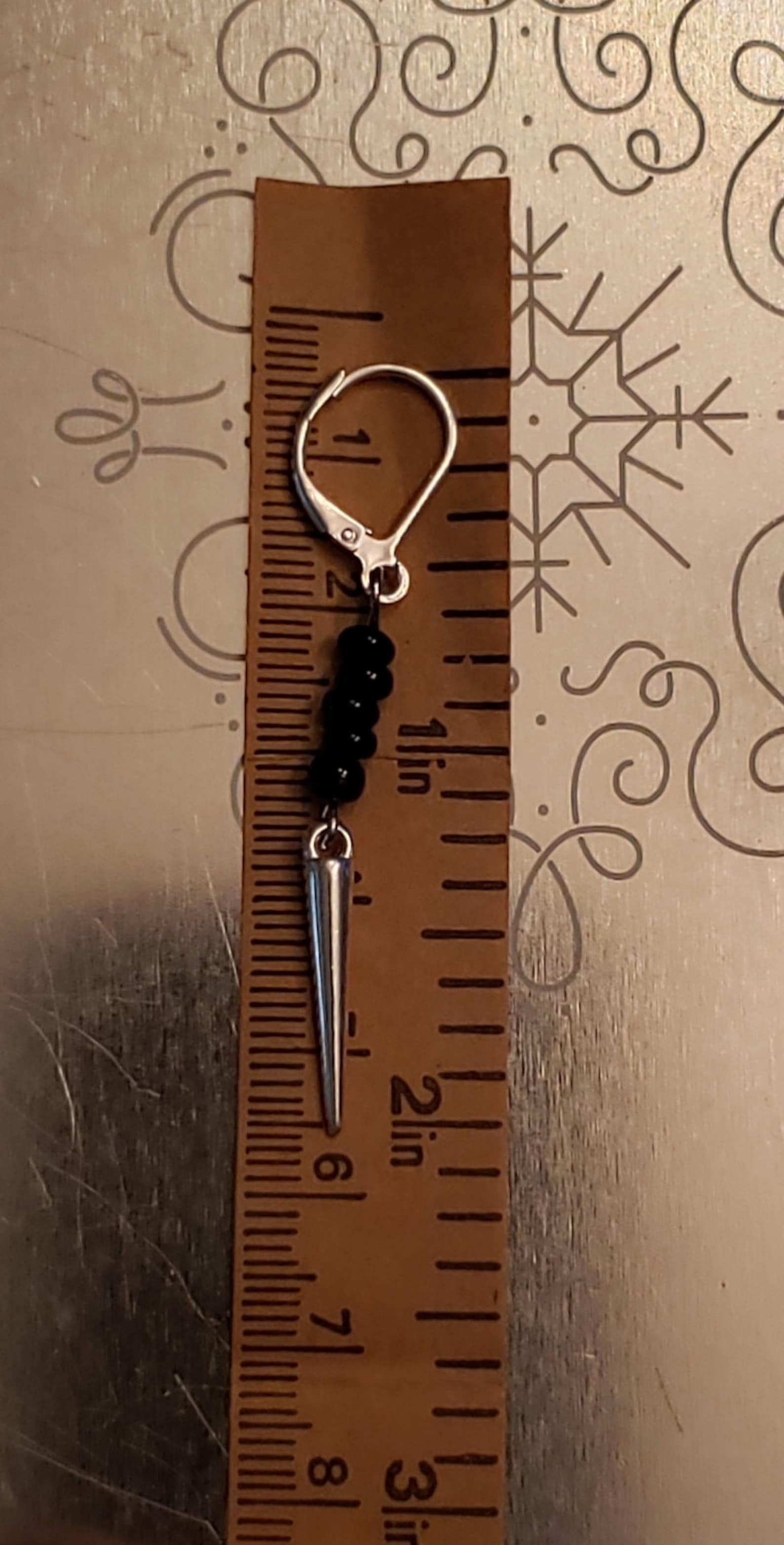 Billy Hargrove Inspired Earring screen Accurate | Etsy