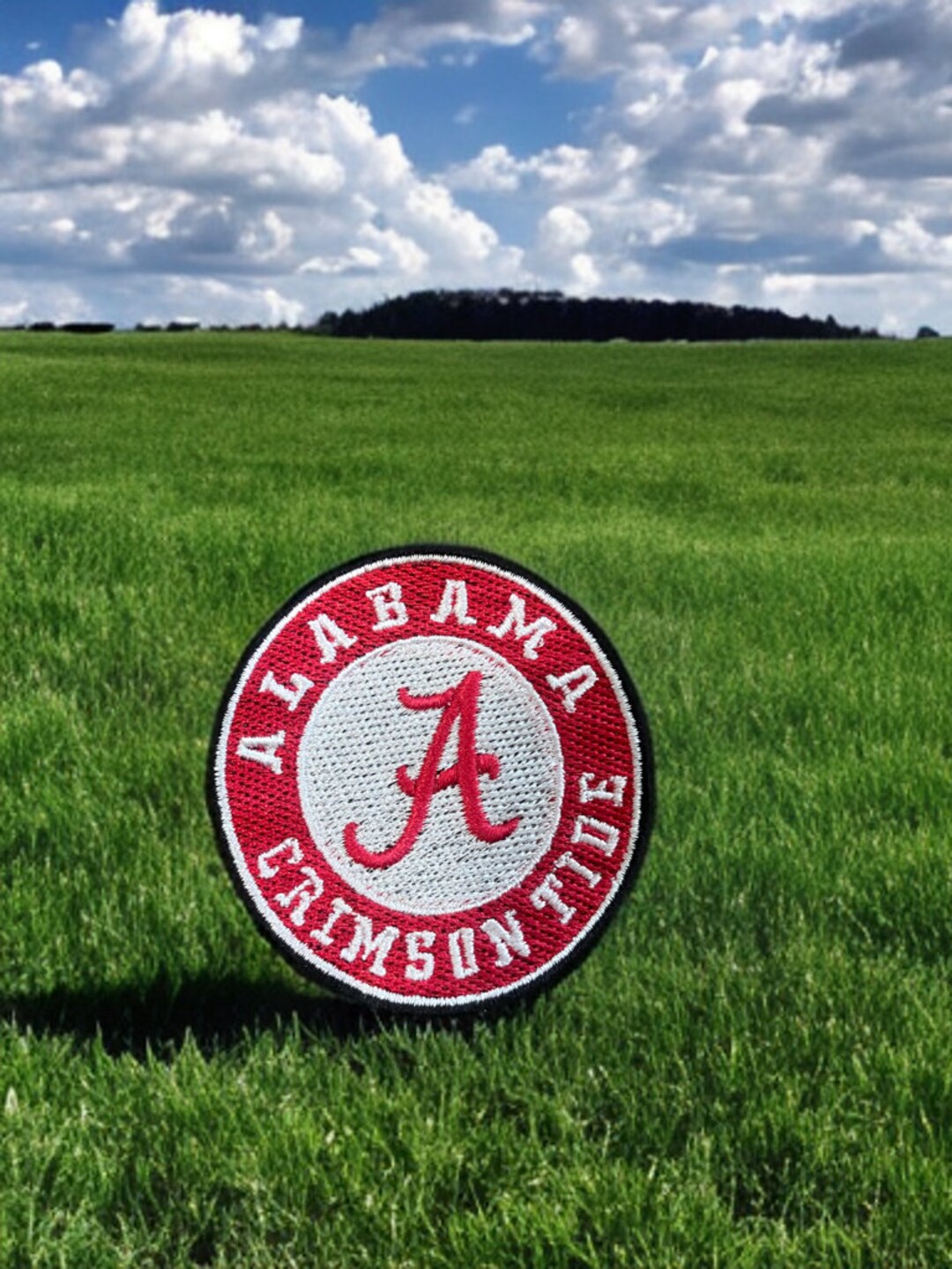 University of Alabama / Velcro Patch / Iron on Patch / Sew on Patch - Etsy