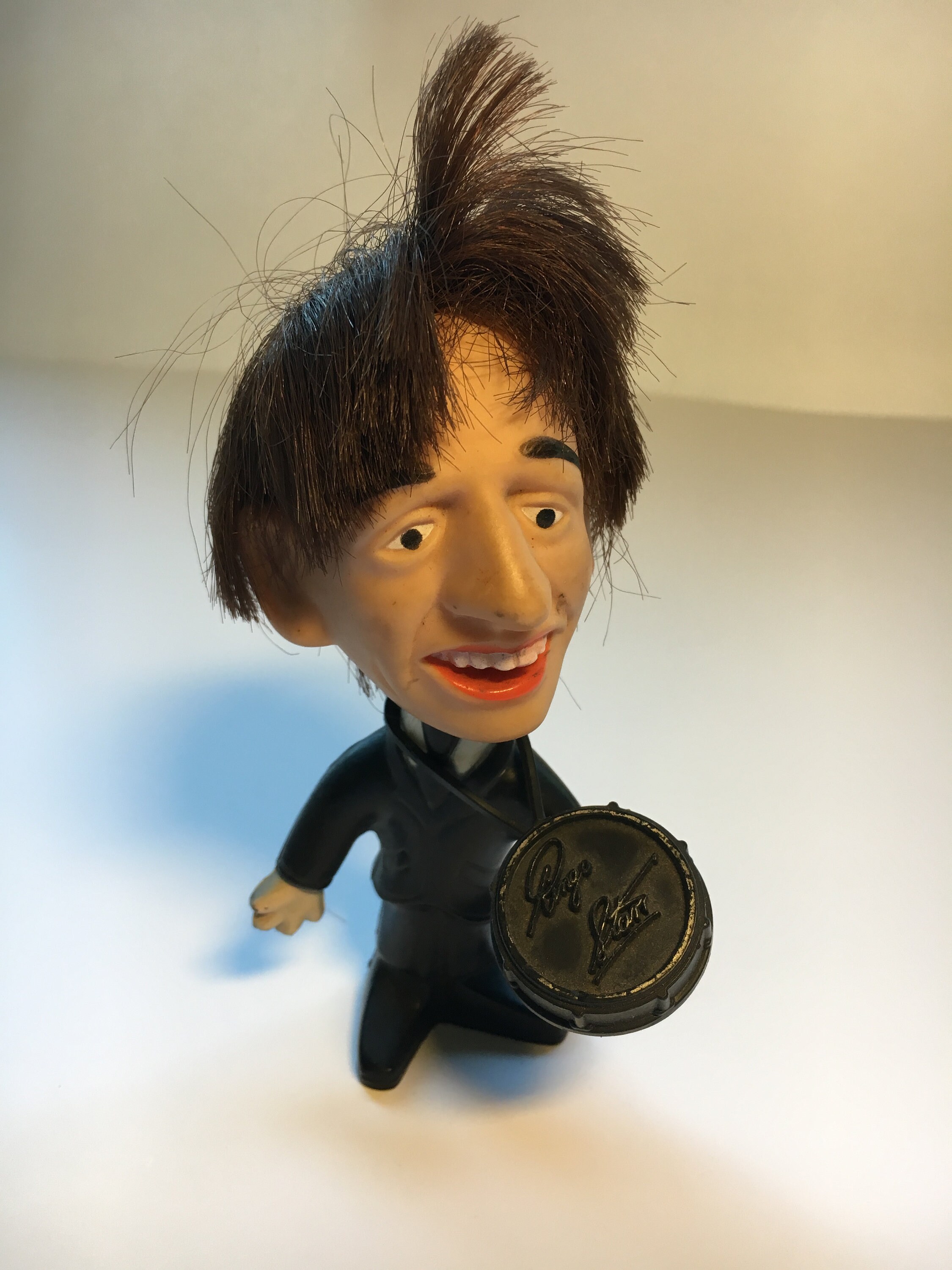 Rare Vintage Ringo Star Figurine 1964 - Etsy