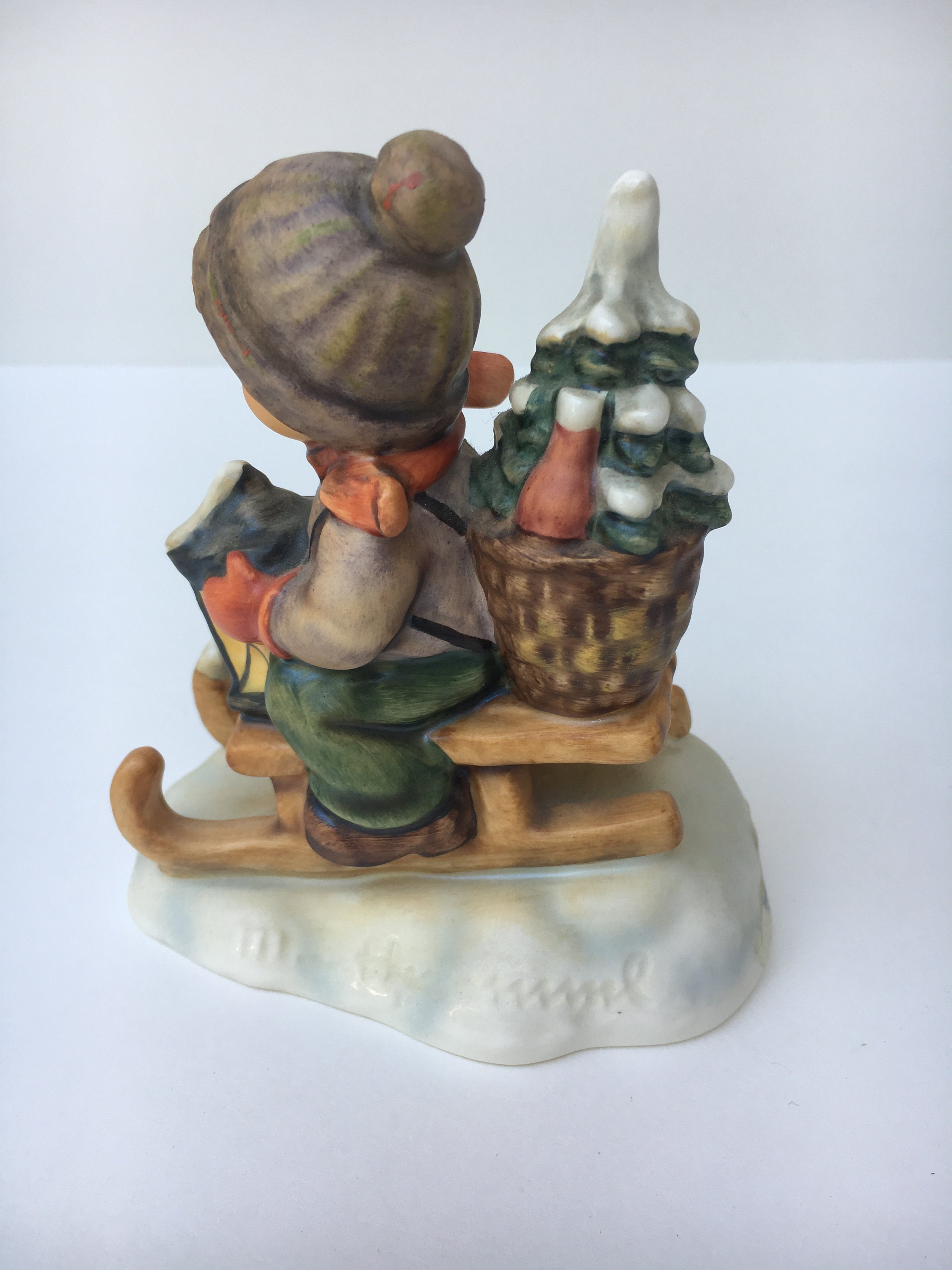 Vintage Hummel Figurine: Ride Into Christmas HUM 396 Signed and Dated ...