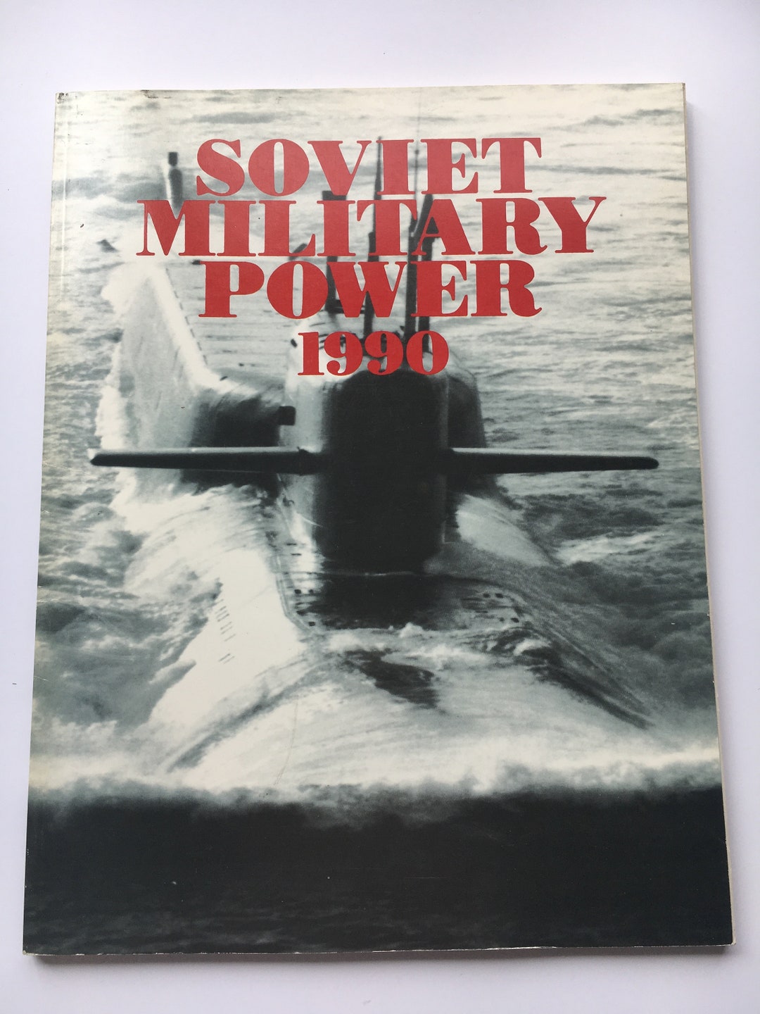 Vintage Book of "soviet Military Power, 1990" - Etsy