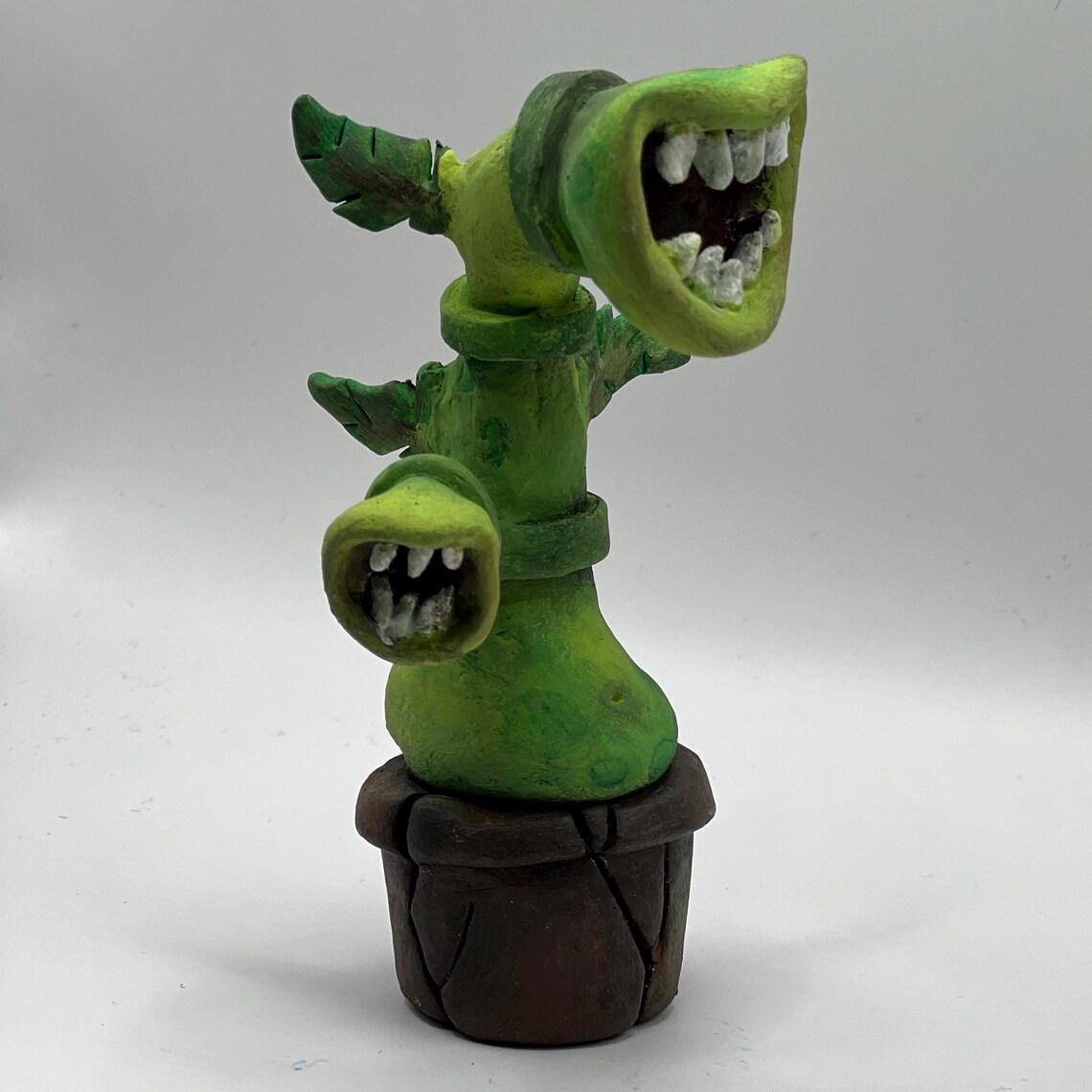Potbelly My Singing Monsters Inspired Clay Figurine - Etsy