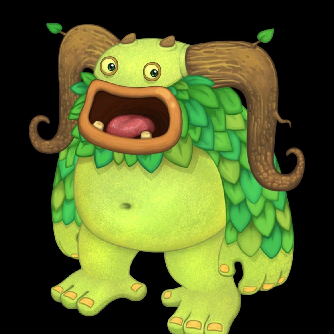 Entbrat; My Singing Monsters Inspired Handmade Sculpture/ Figurine - Etsy
