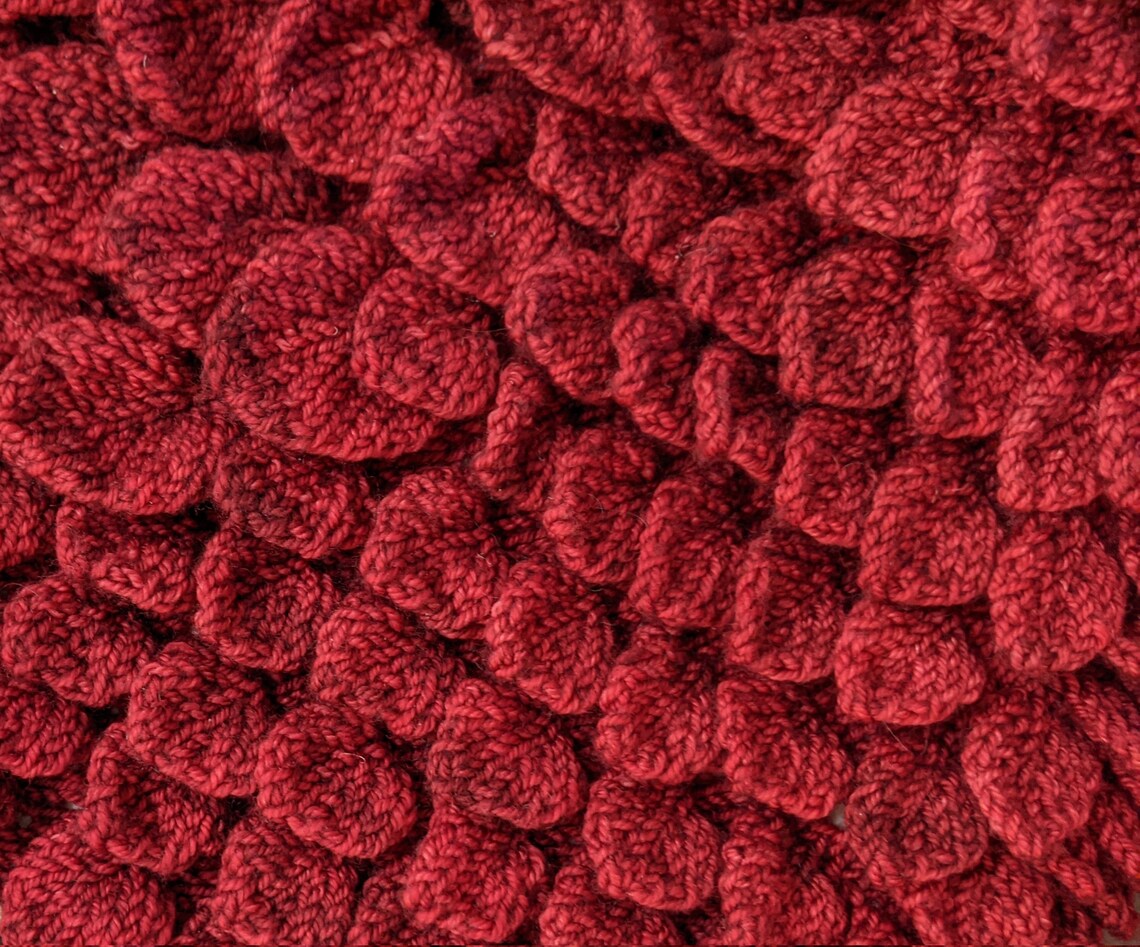 Knit Scales PDF Pattern: Complete Tutorial for Articulated 3-D - Etsy