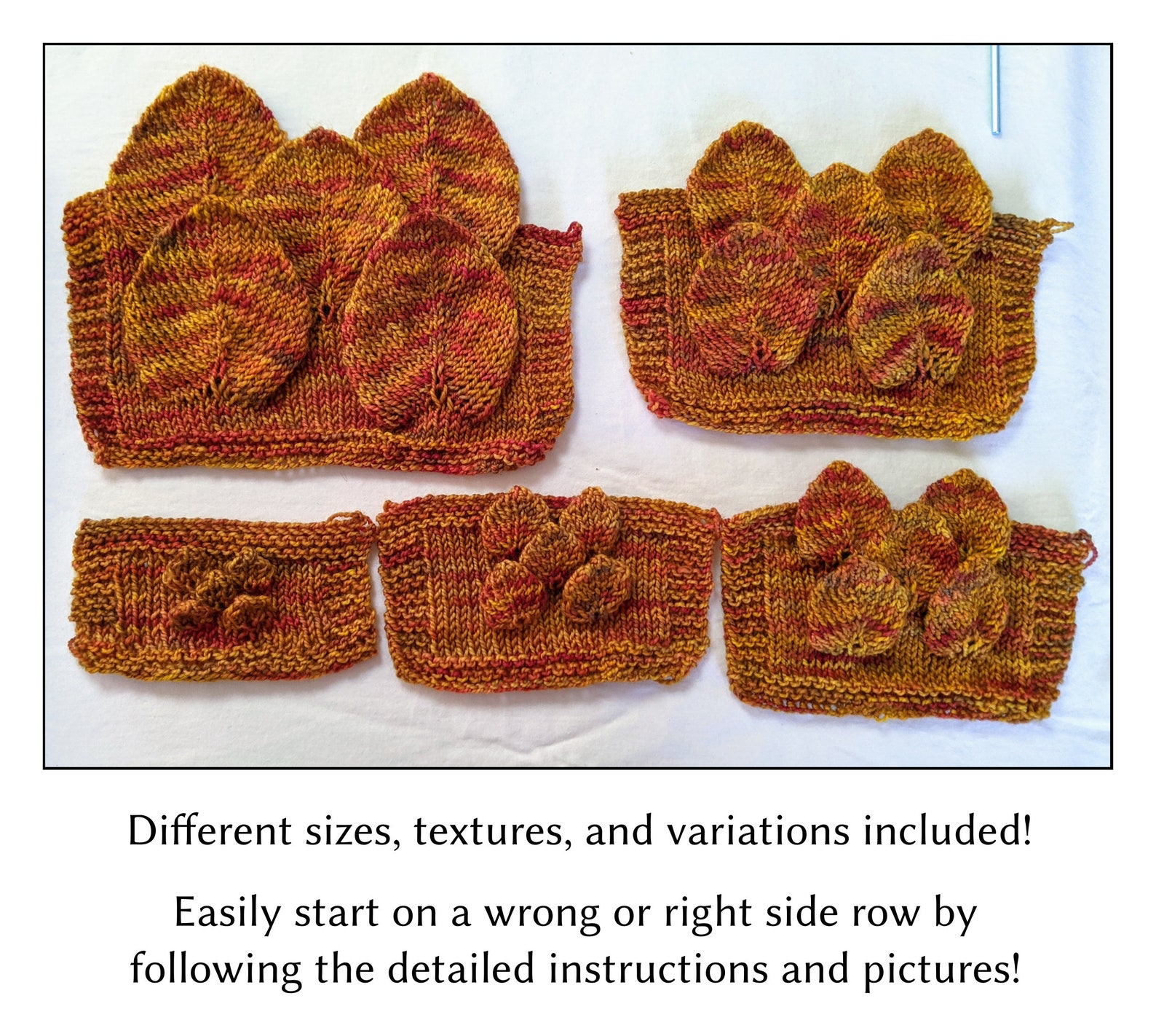 Knit Scales PDF Pattern: Complete Tutorial for Articulated 3-D - Etsy