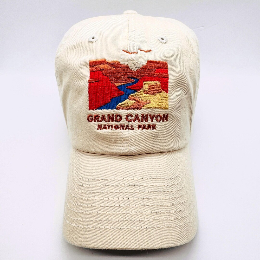 Grand Canyon Embroidered Cap-many Cap Color Choices - Etsy