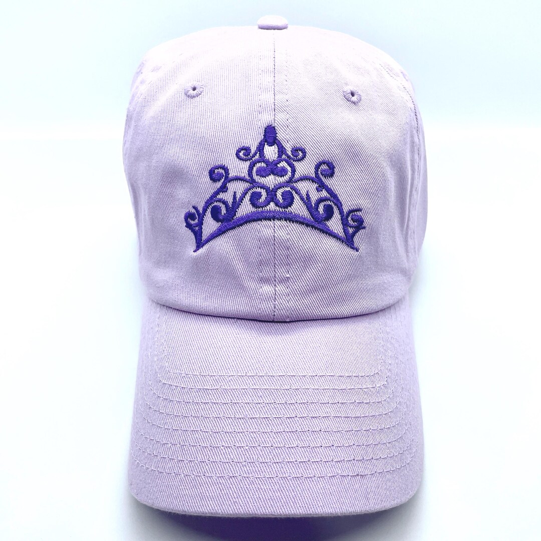 Princess Tiara Crown Hat-adult and Kids Sizes-many Colors-embroidered ...