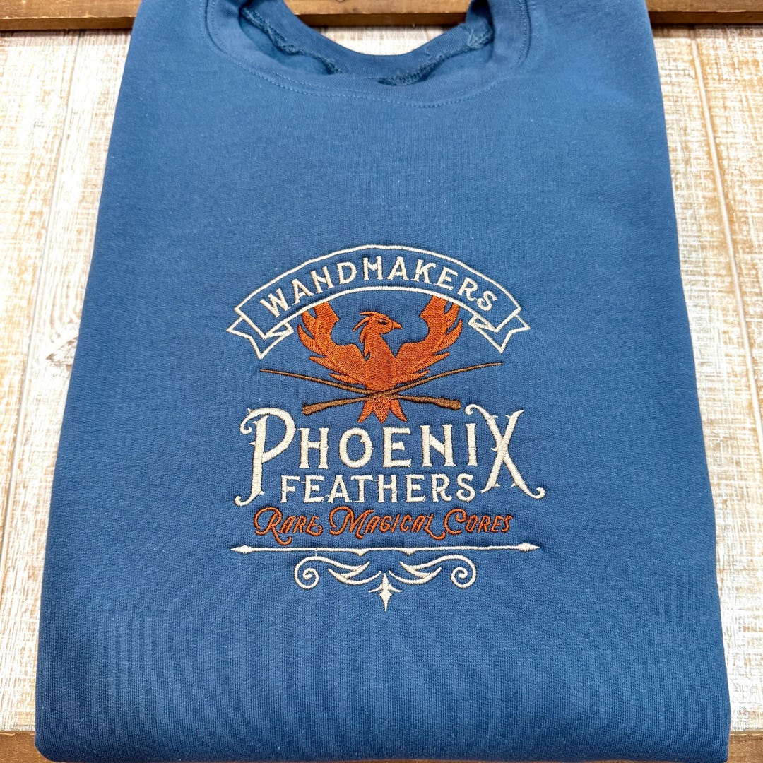 Wandmakers-embroidered Sweatshirt or T-shirt - Etsy