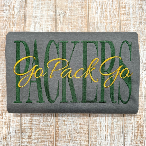 Go Pack Go - Etsy