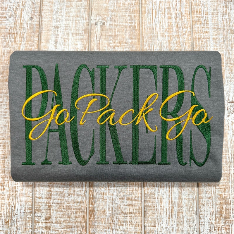 Go Pack Go - Etsy