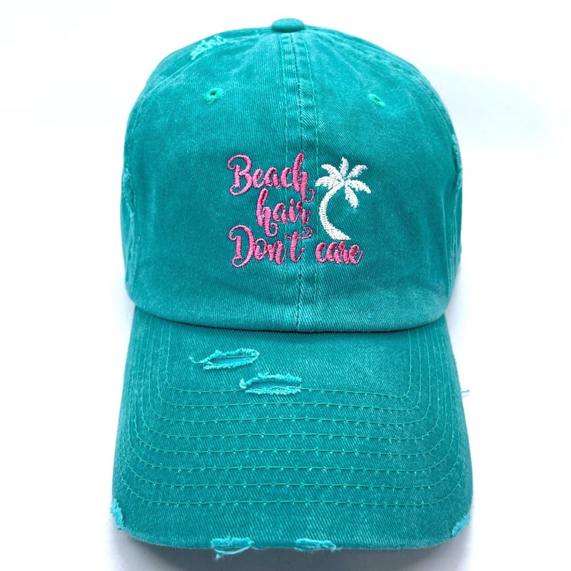 Beach Baseball Hat - Etsy