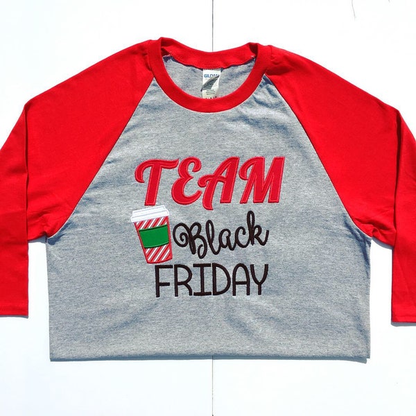 Embroidered Team Shirt - Etsy