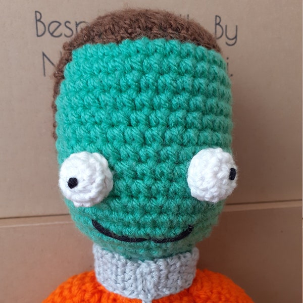 Crochet Space Alien - Etsy