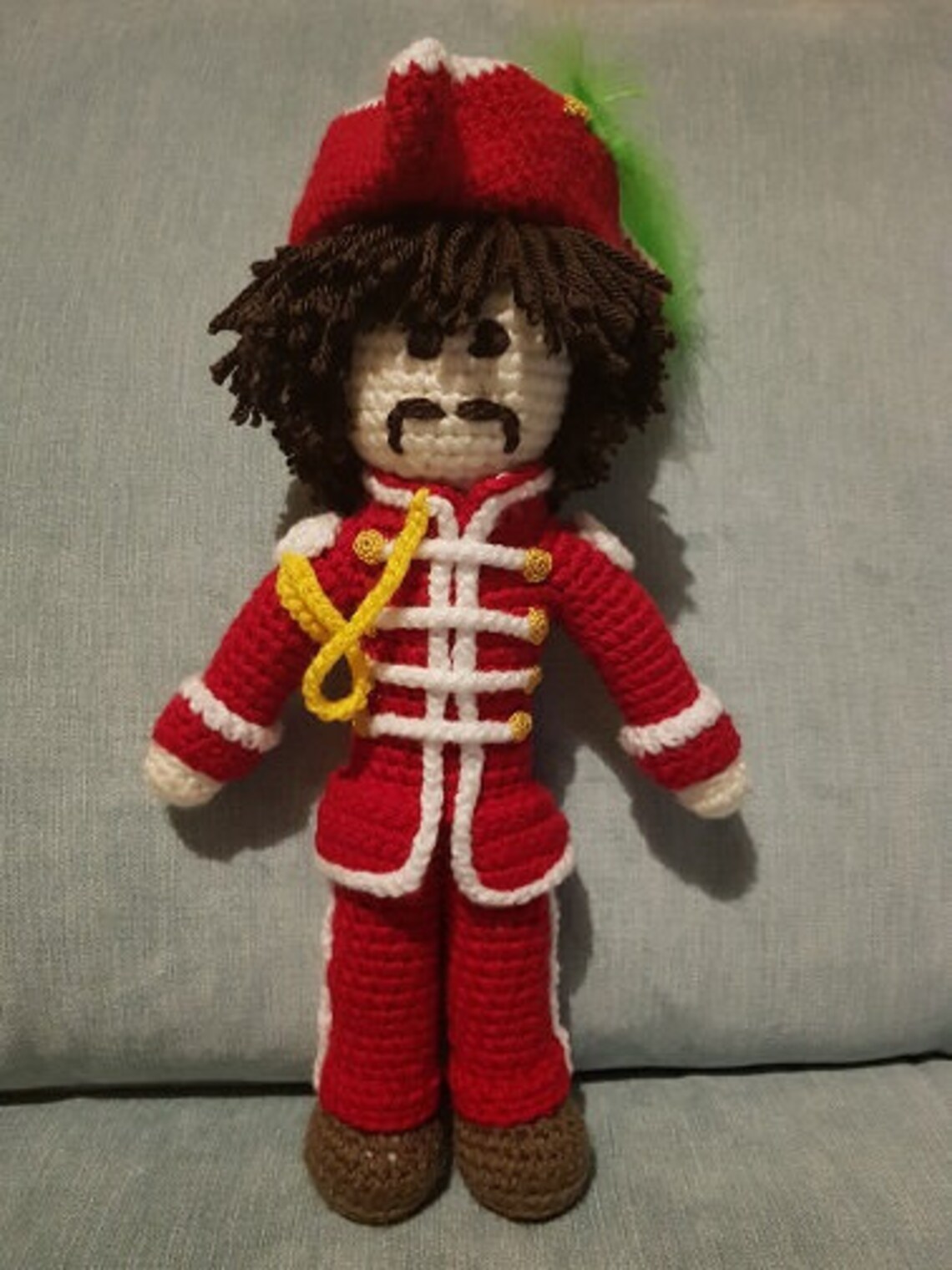 Sergeant Pippers Crochet Pattern PDF Download Revised and - Etsy UK