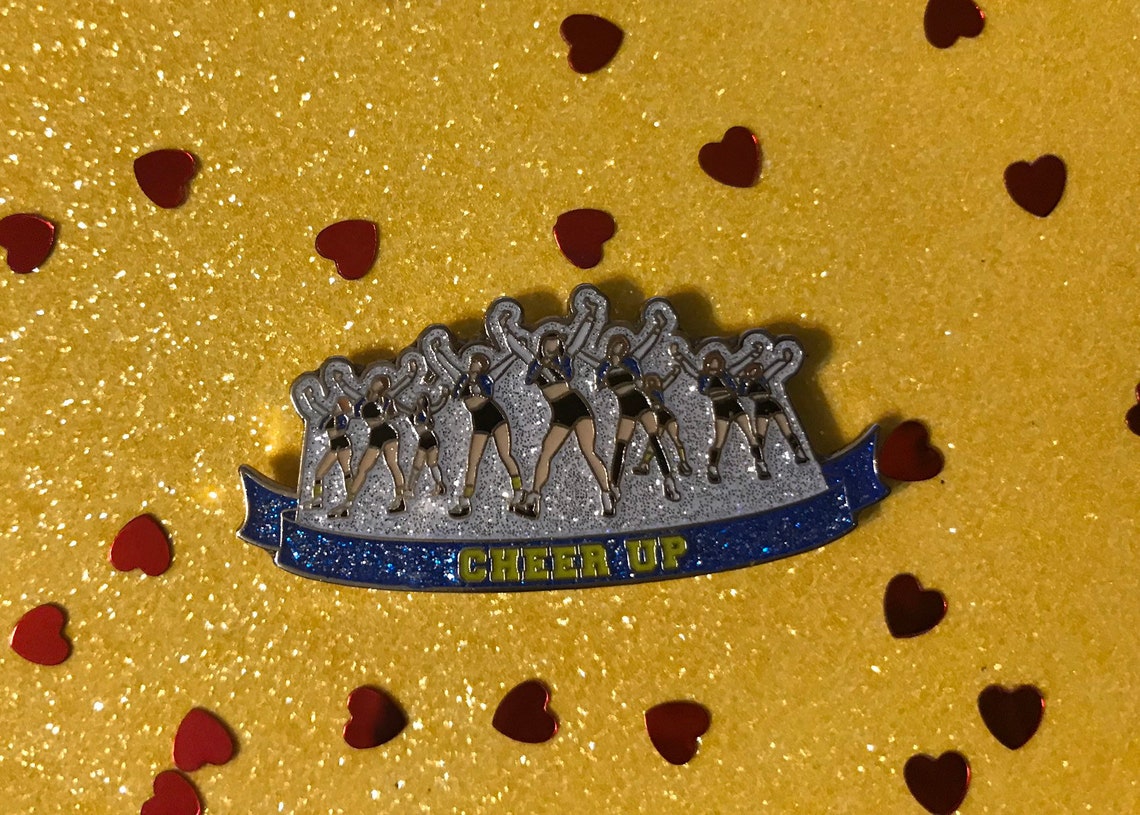 Cheer up Twice Enamel Pin - Etsy