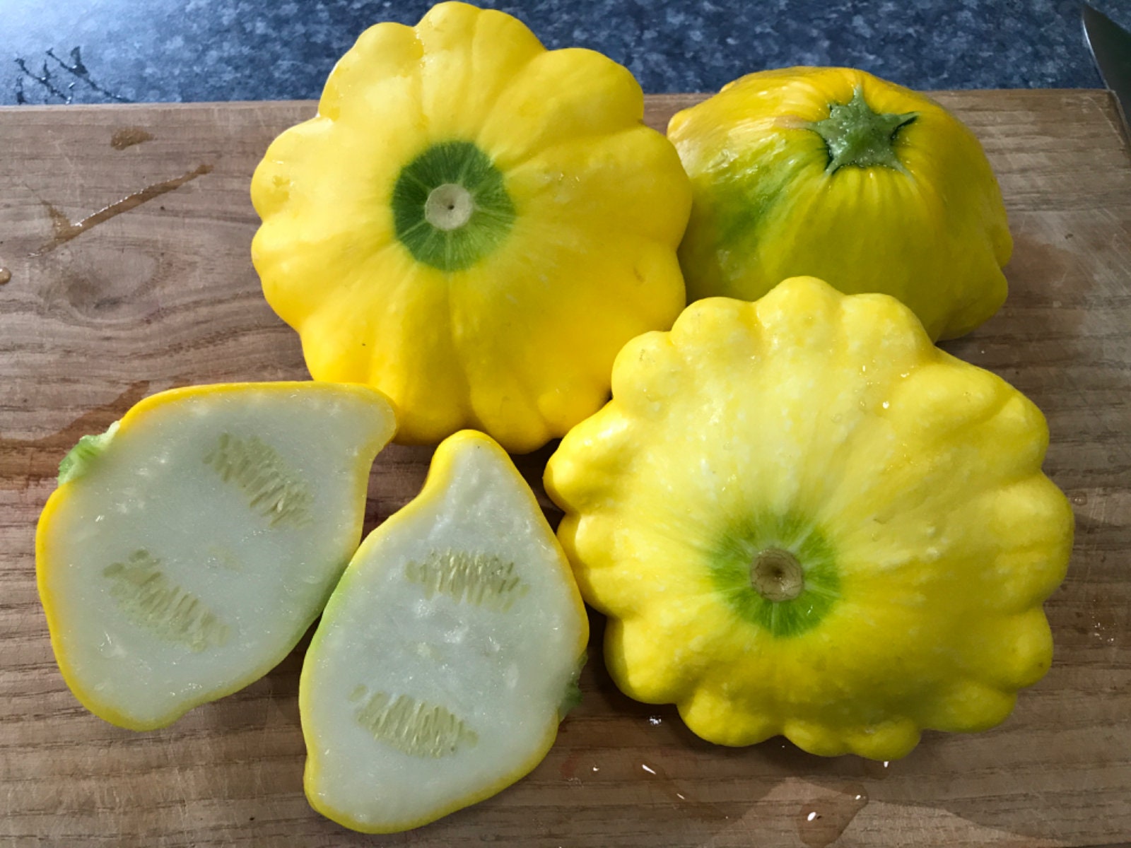 Patty Pan Squash Seeds AKA, Flying Saucer Squash Only 50 Days - Etsy