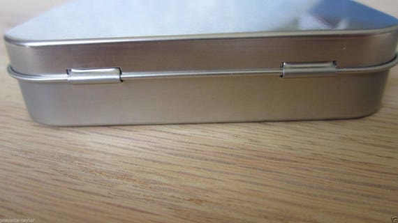 5 Blank Steel Tins Very High Quality. Etsy UK