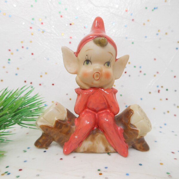 Ceramic Pixie - Etsy
