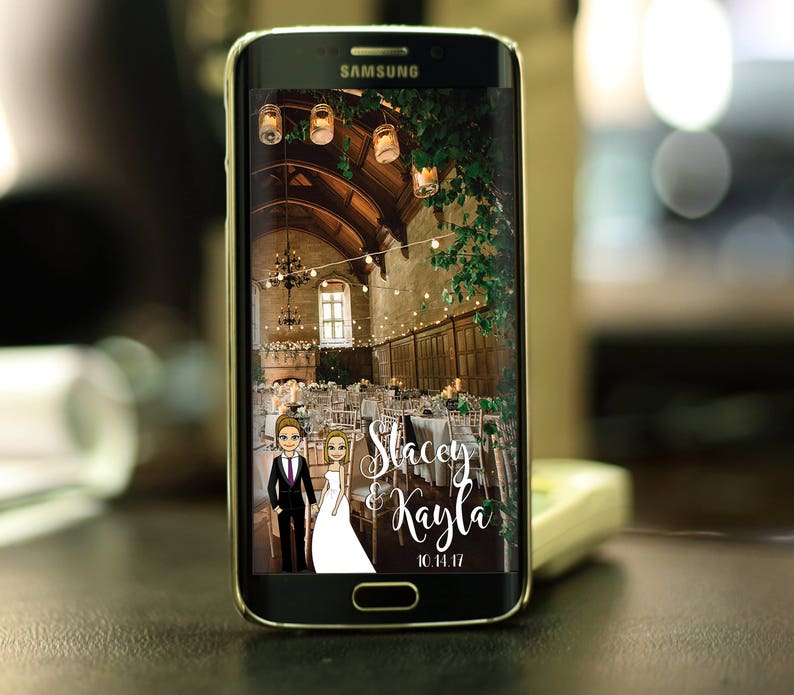 Custom Clothing Bitmoji Wedding Snapchat Geofilter - Etsy