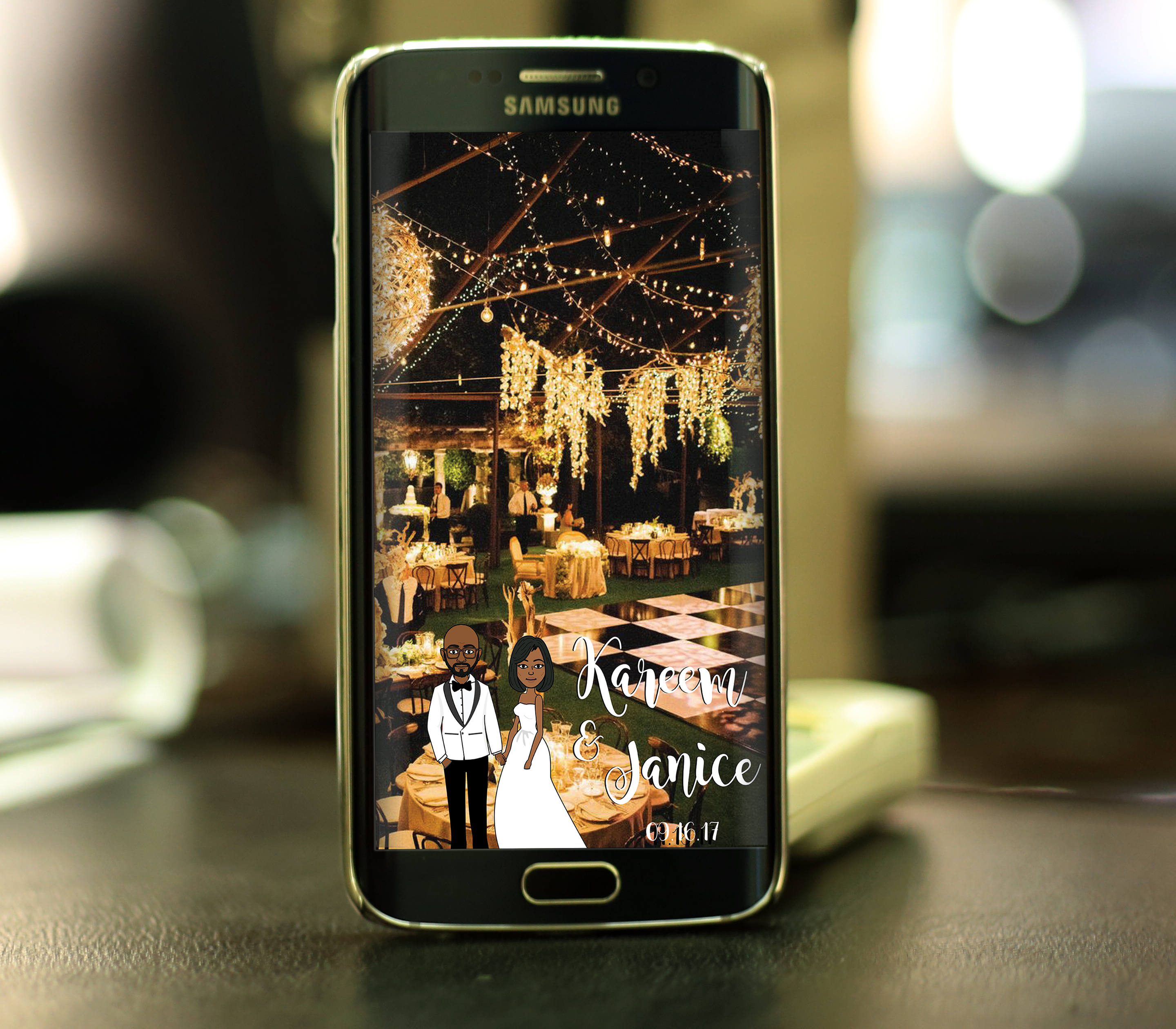 Custom Clothing Bitmoji Wedding Snapchat Geofilter - Etsy