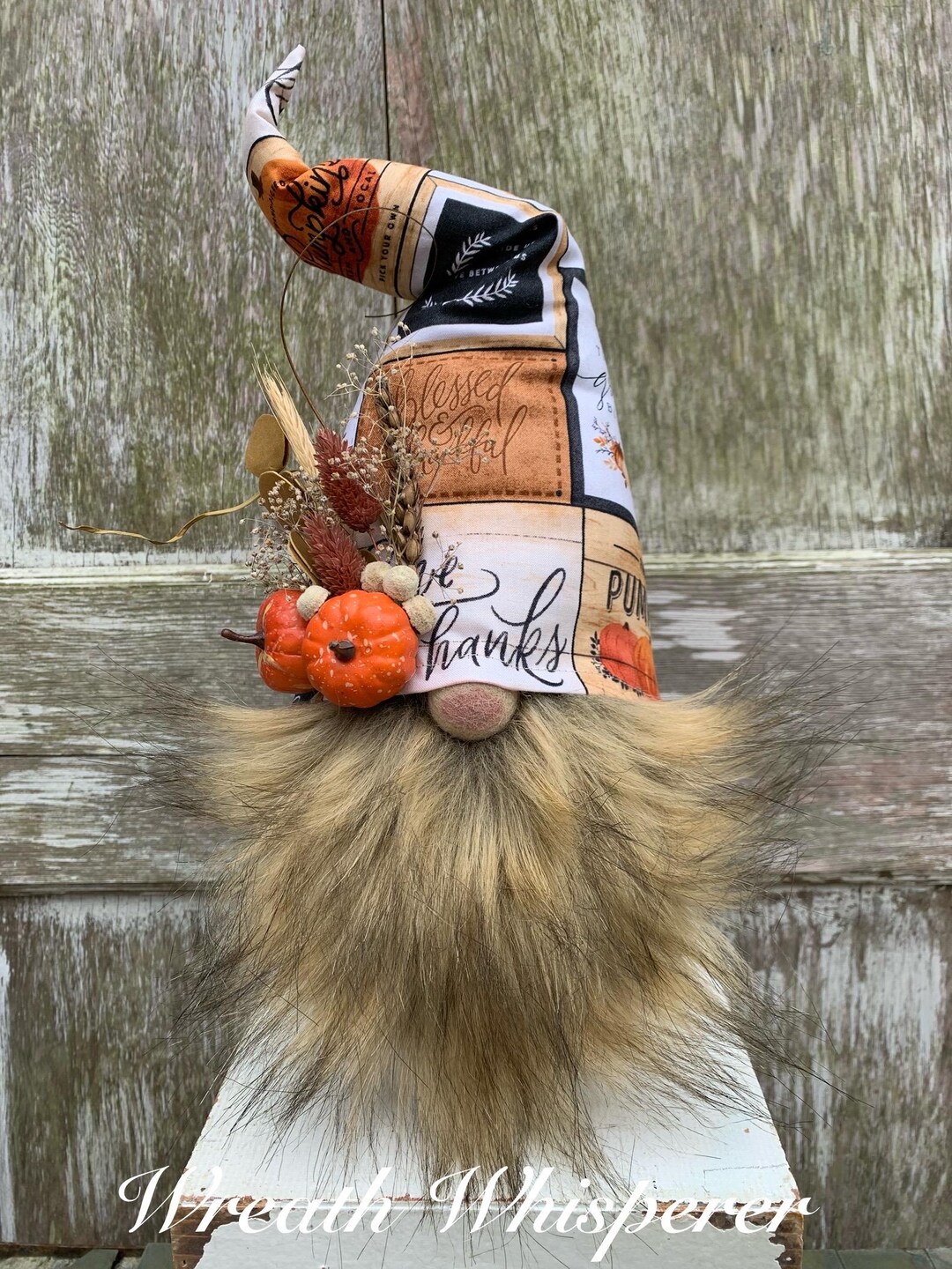 FALL PUMPKIN GNOME Home Décor - Etsy
