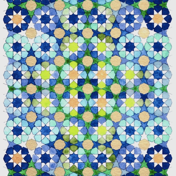 Islamic Pattern - Etsy