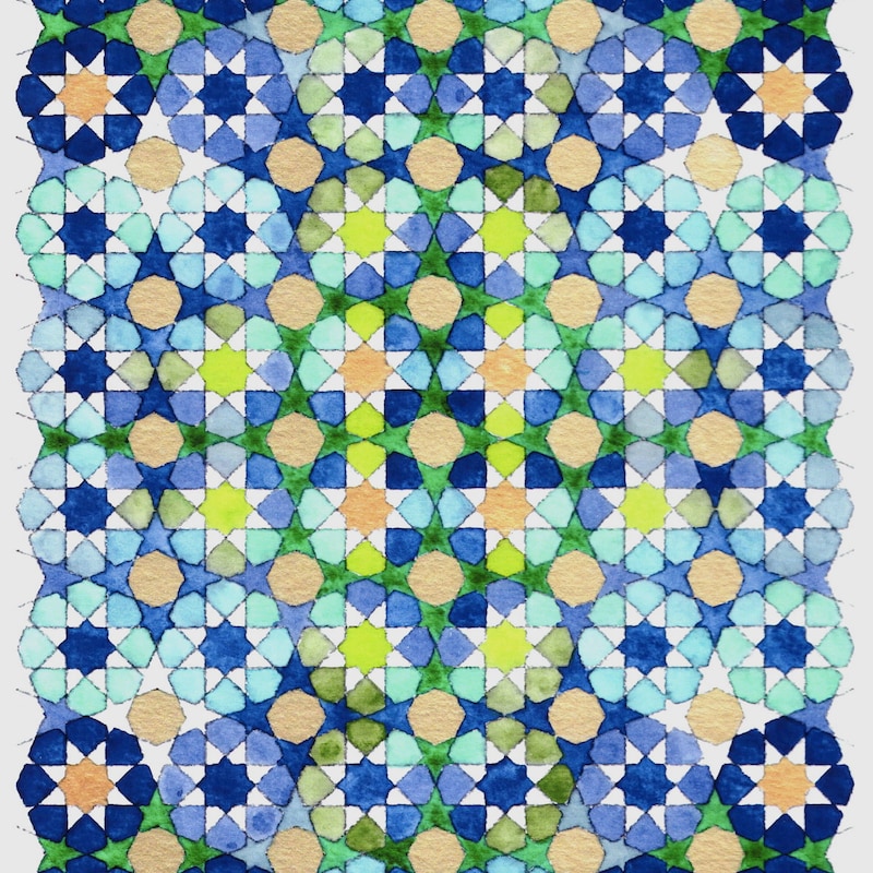 Islamic Geometric Patterns - Etsy