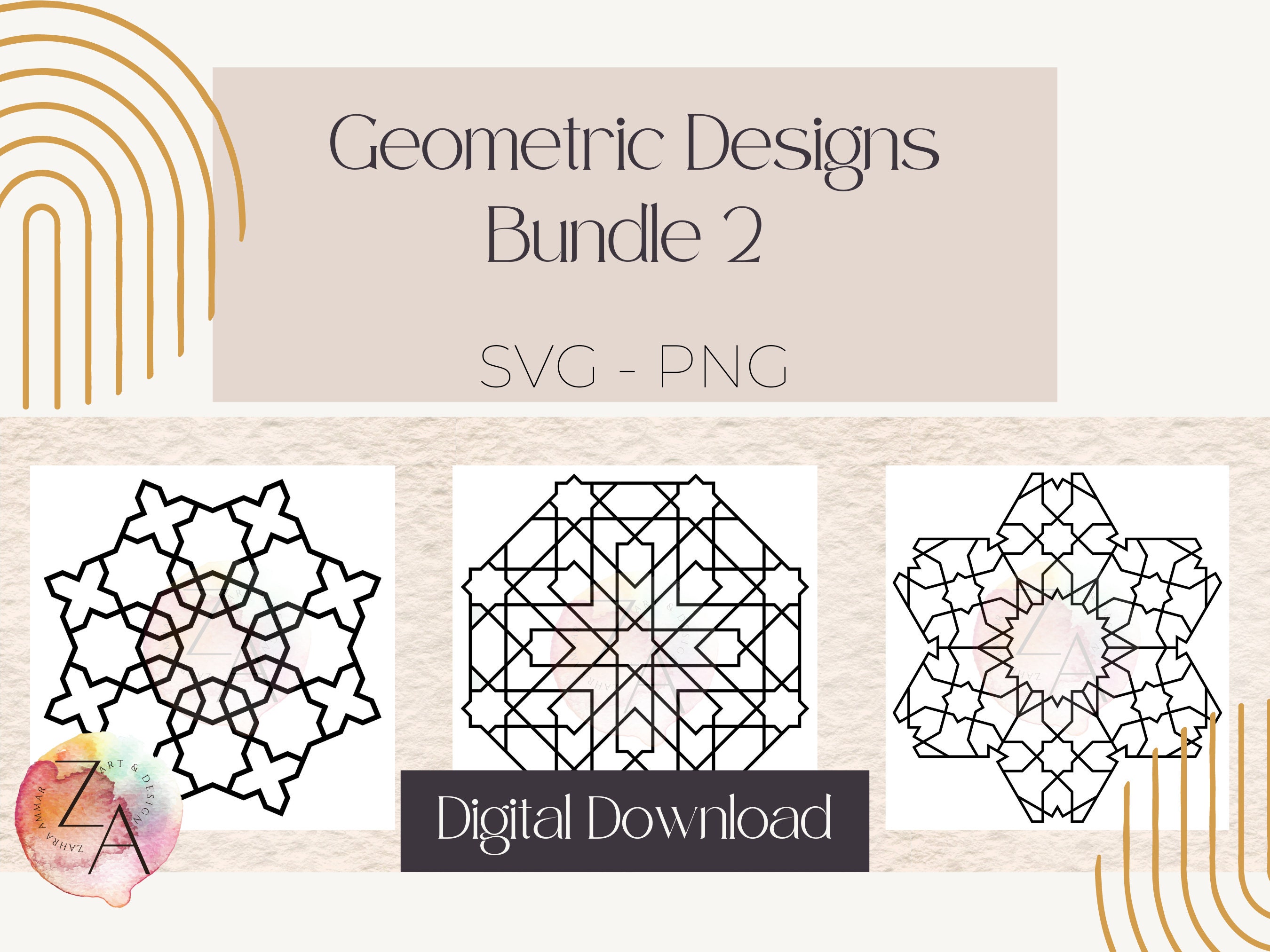 Alhambra Vector Svg - Etsy