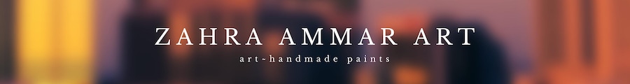 ZahraAmmarArt - Etsy