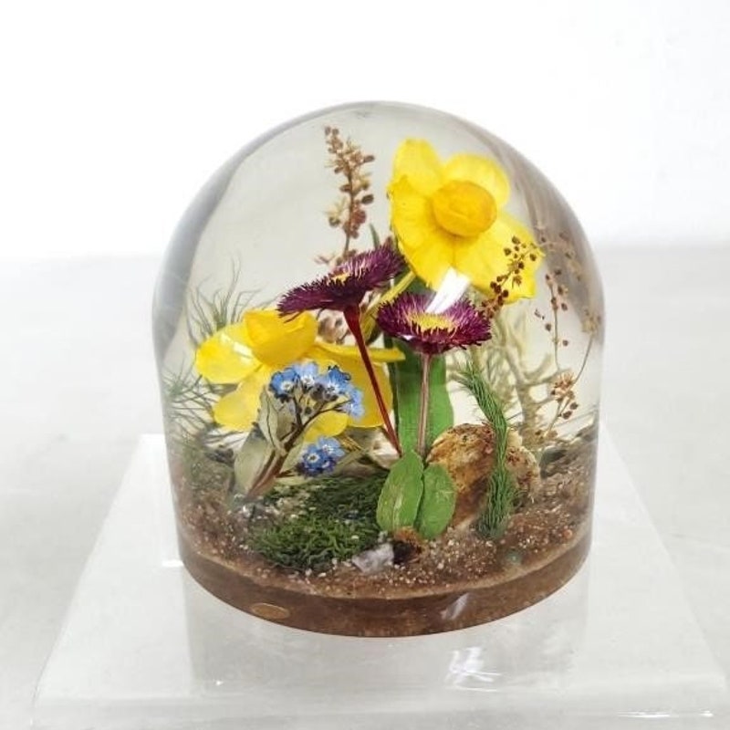 Flower Paperweight - Etsy