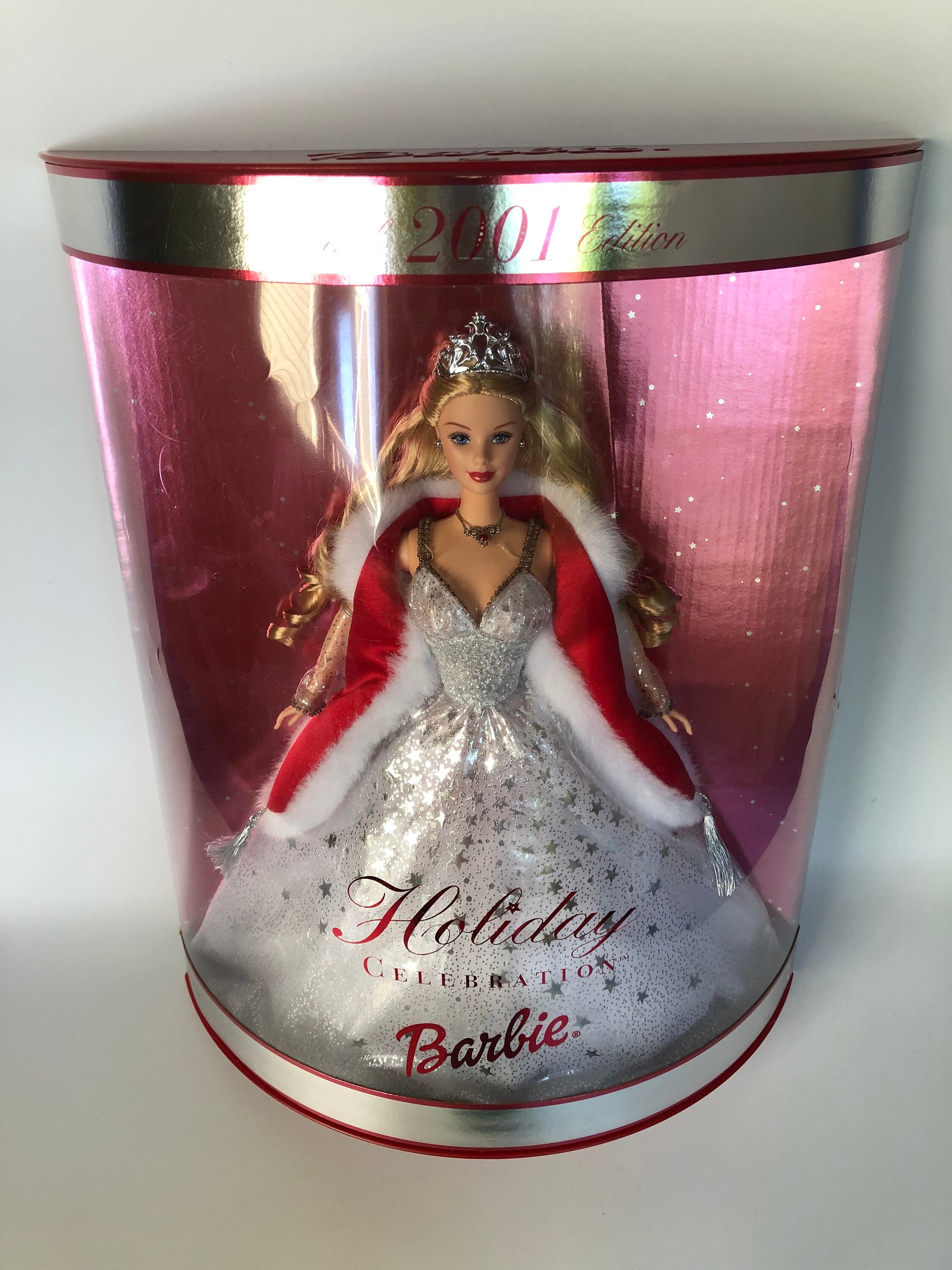 2001 Holiday Barbie Happy Holidays, Special Edition New in Box, Never ...