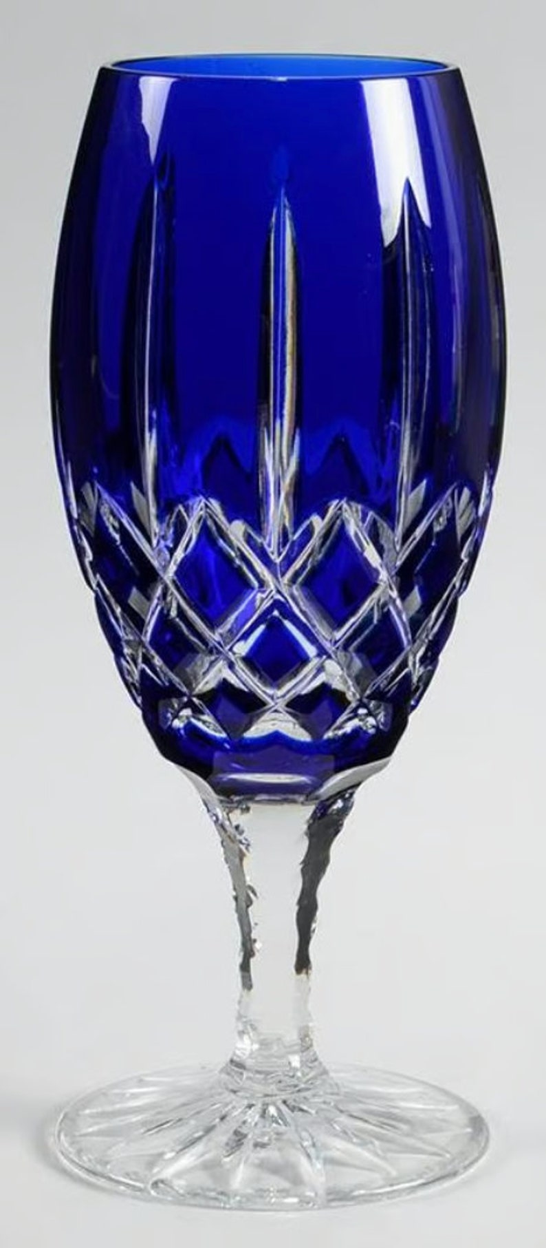 Ajka Arabella Iced Tea Glasses, 7 7/8 In, Ruby-blue-emerald Green ...