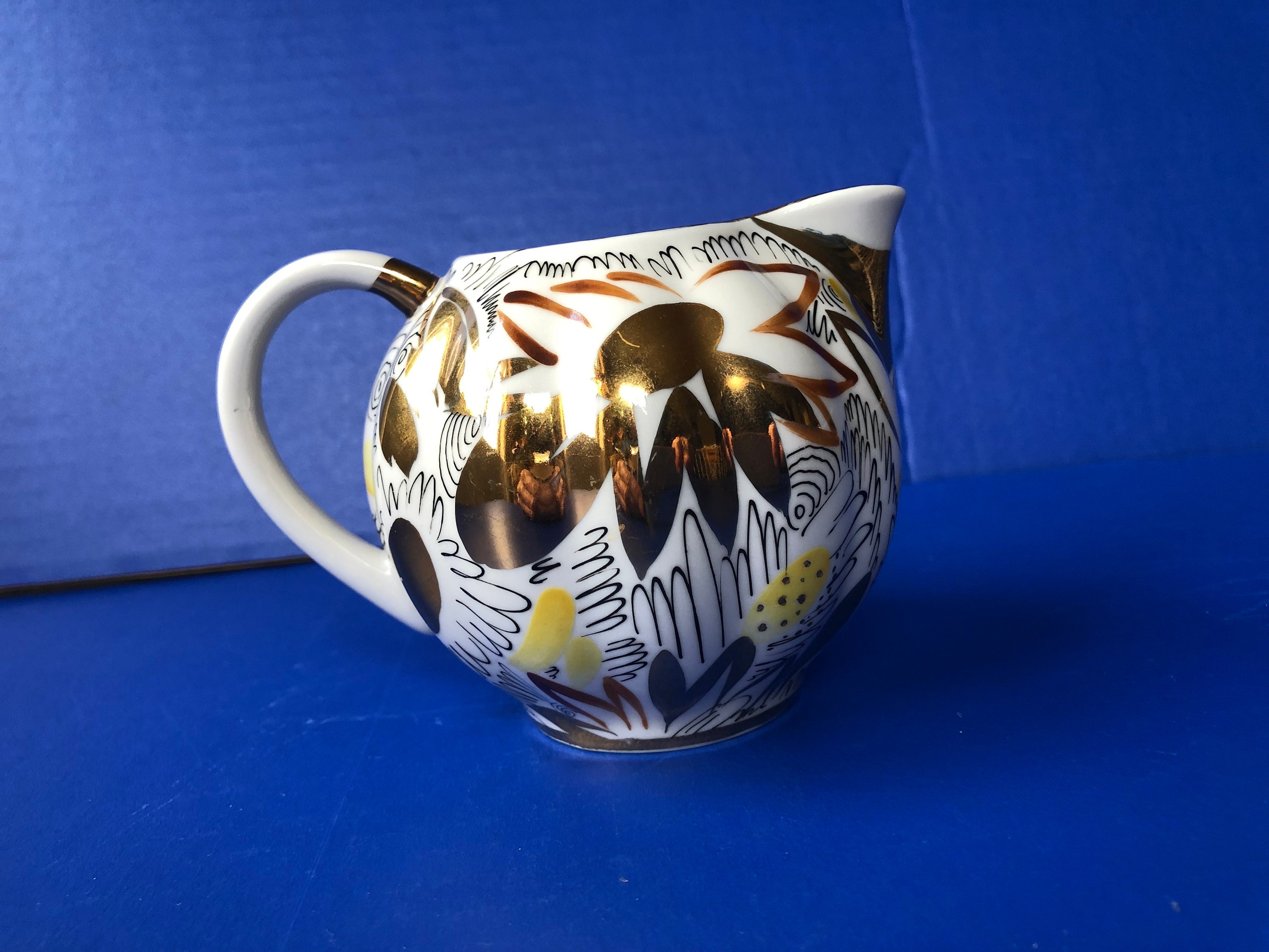 Lomonosov Imperial Porcelain Factory LFZ Coffee Set for 6, Pattern ...