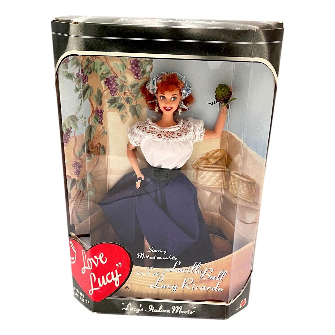 Lucille Ball Doll Fahion Doll I Love Lucy Italian Grapes Are in Hand ...