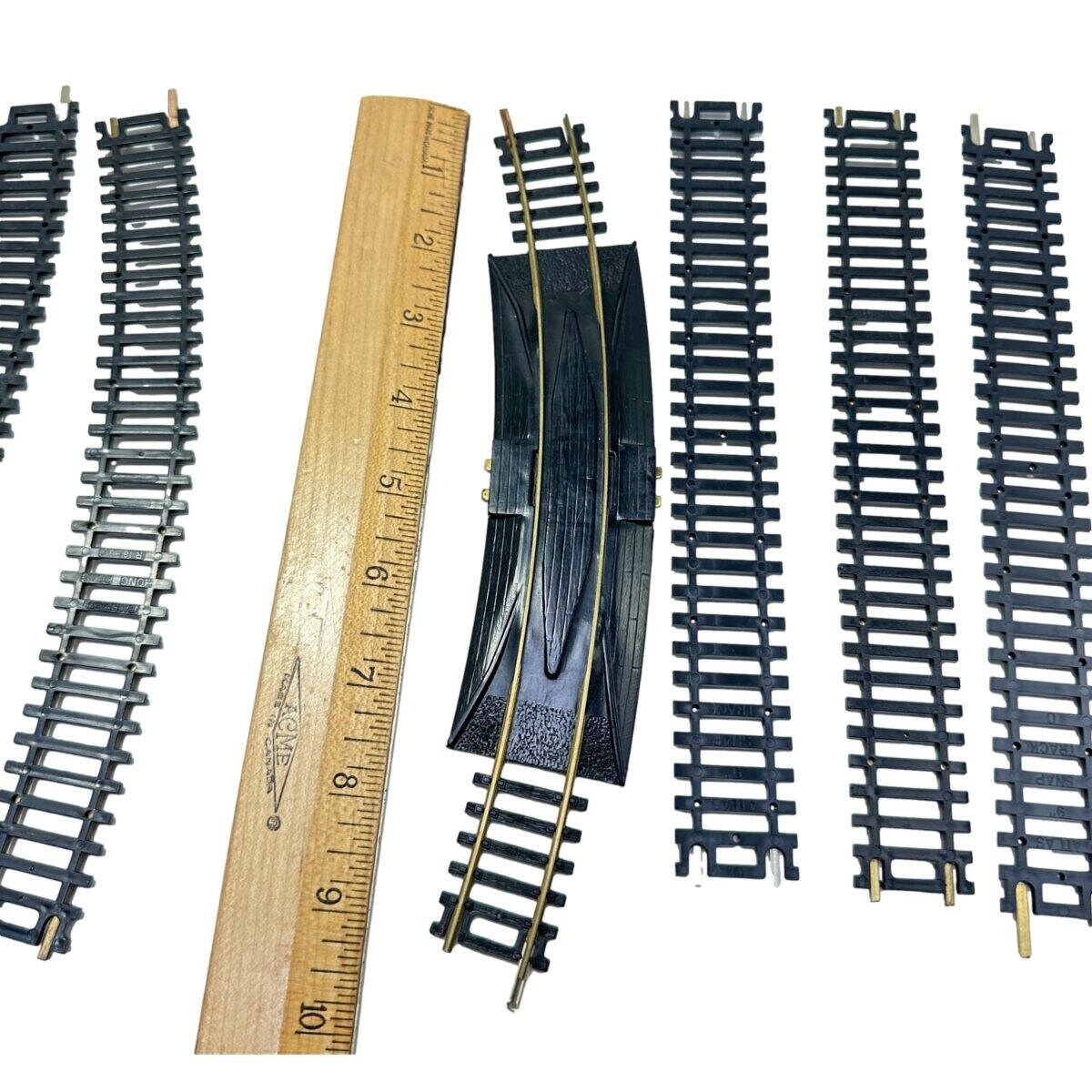 Atlas Model Railway Tracks 22 Pieces Mix Curve and Straight - Etsy