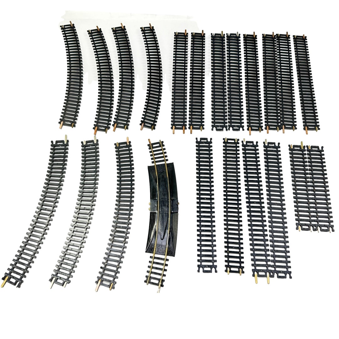 Atlas Model Railway Tracks 22 Pieces Mix Curve and Straight - Etsy