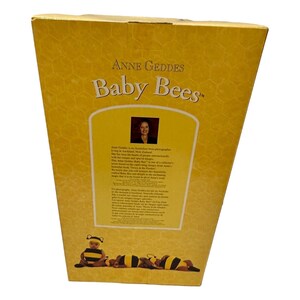 Anne Geddes Baby Bees Doll 15 Inch Boxed 1998 Vintage New - Etsy