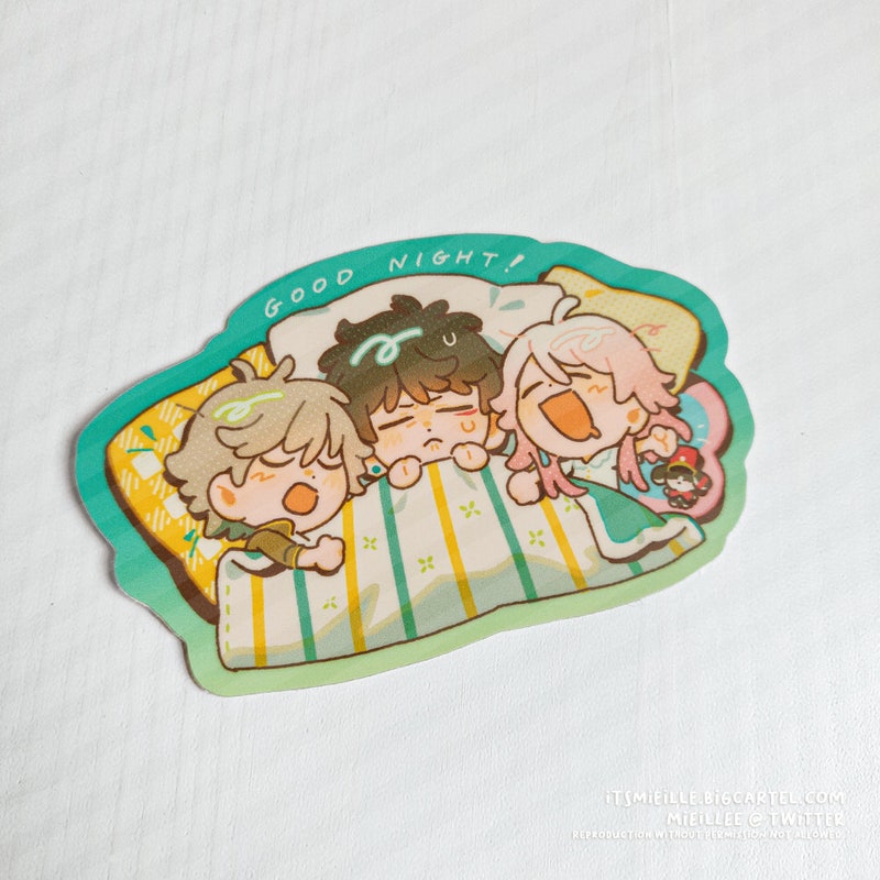 Phainon Sticker - Etsy