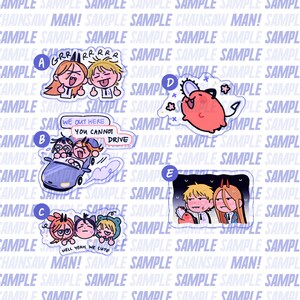CSM | Clear Transparent Vinyl Stickers - Etsy