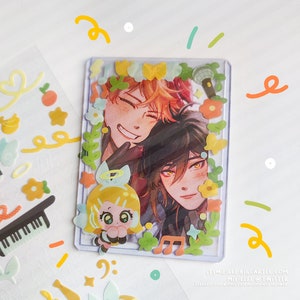 VOCALOID | Kagamine Rin,len Inspired Deco Style Sticker Sheet - Etsy