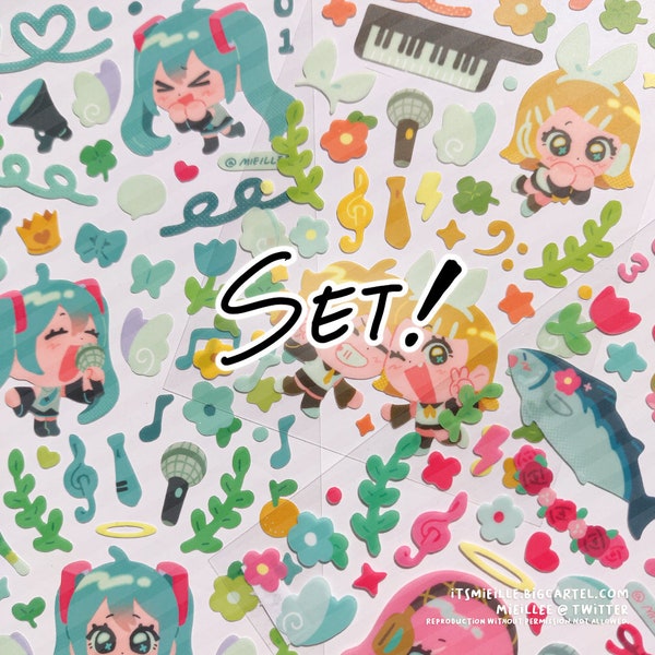 Vocaloid - Etsy