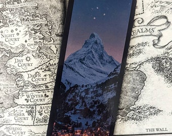 ACOTAR Night Court Inspired Reading Tracker Bookmark - Etsy